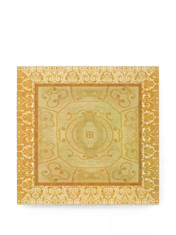 PIERRE-LOUIS MASCIA Cialda Baroque-pattern Silk Scarf