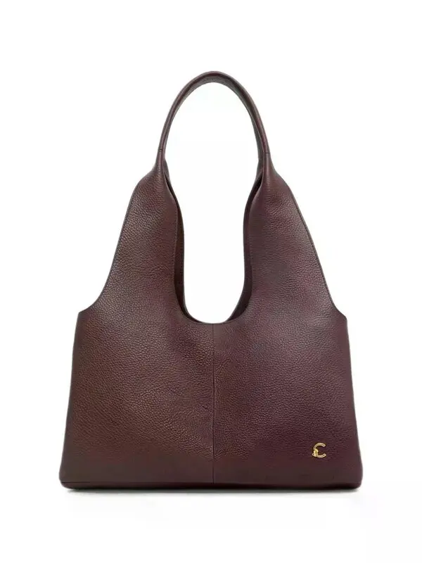 COCCINELLE Large Nell Grained Leather Tote Bag