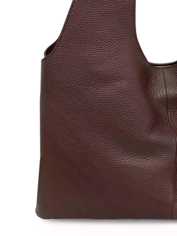 COCCINELLE Large Nell Grained Leather Tote Bag