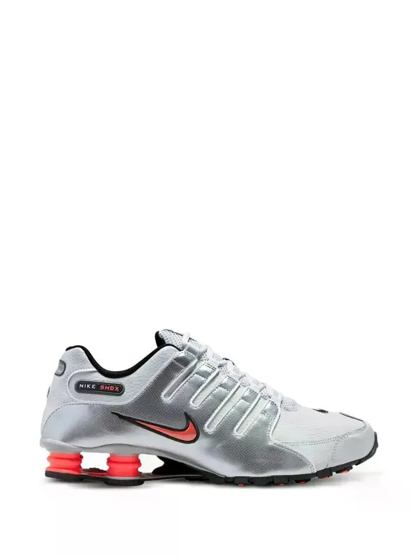 Nike Shox Nz Sneakers - Silver