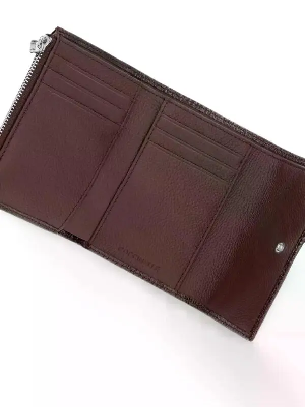 COCCINELLE Patent Leather Wallet