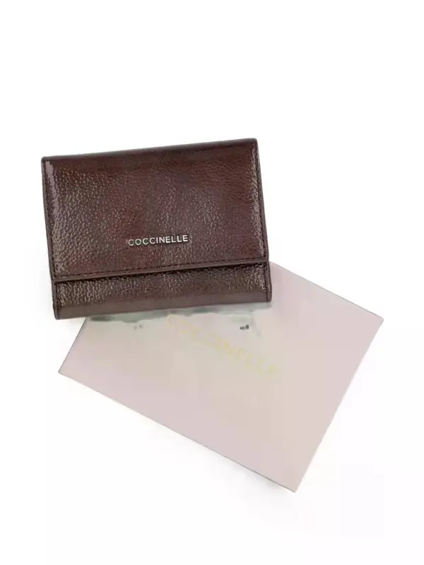 COCCINELLE Patent Leather Wallet