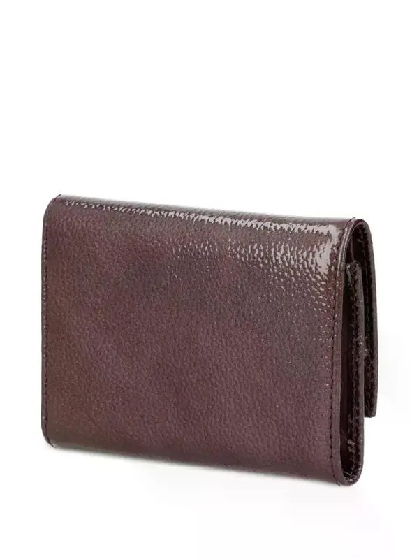 COCCINELLE Patent Leather Wallet