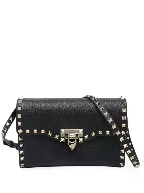 Valentino Garavani Small Rockstud Crossbody Bag - Black