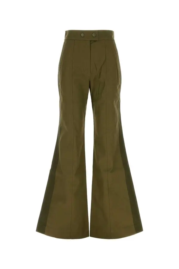Zimmermann Valiant Drill Flare Pant