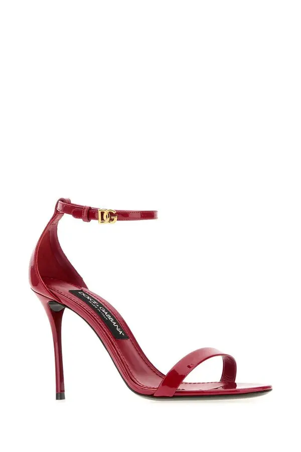 Dolce & Gabbana Leather Sandals