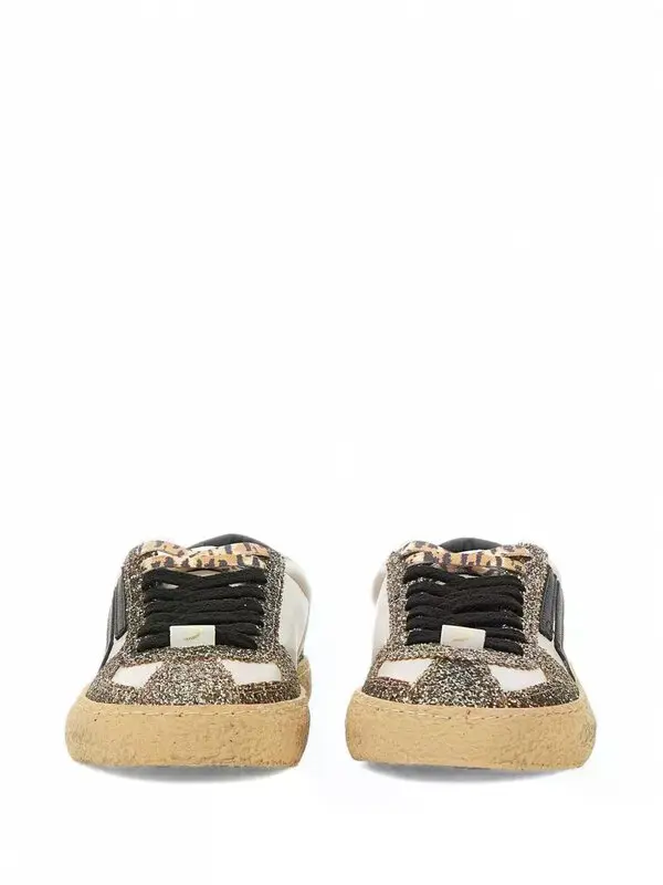 PURAAI 1.01 Vintage Glitter-detail Sneakers