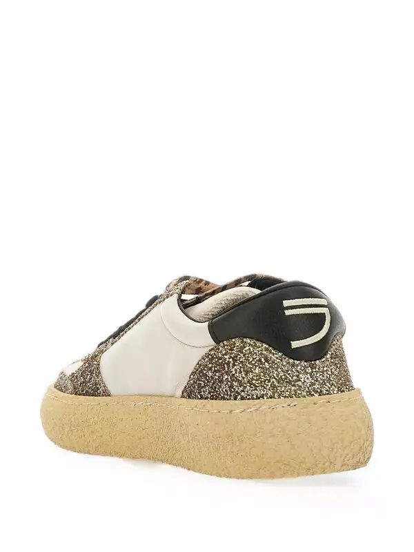 PURAAI 1.01 Vintage Glitter-detail Sneakers