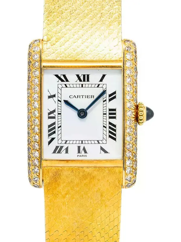 Cartier Tank Louis Diamond Watch