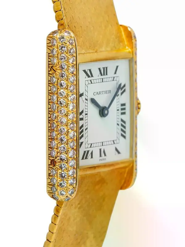 Cartier Tank Louis Diamond Watch