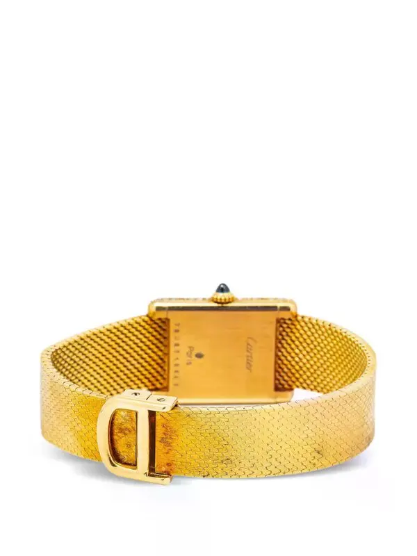 Cartier Tank Louis Diamond Watch