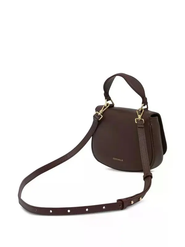 COCCINELLE Mini Mavery Grained-leather Tote Bag