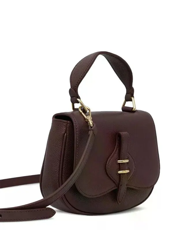COCCINELLE Mini Mavery Grained-leather Tote Bag