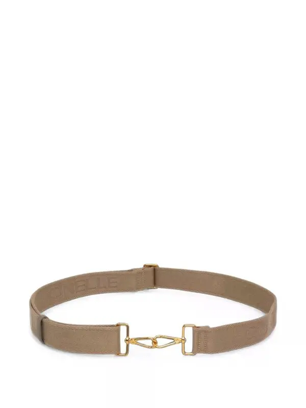 COCCINELLE Logo-jacquard Adjustable Strap