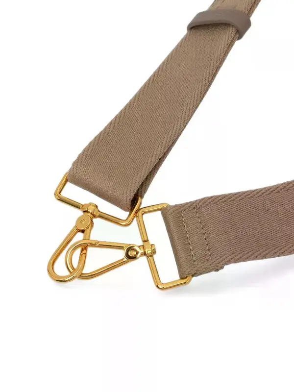 COCCINELLE Logo-jacquard Adjustable Strap