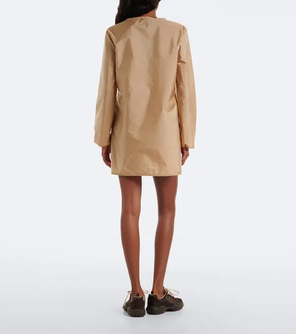 Miu Miu Logo Minidress