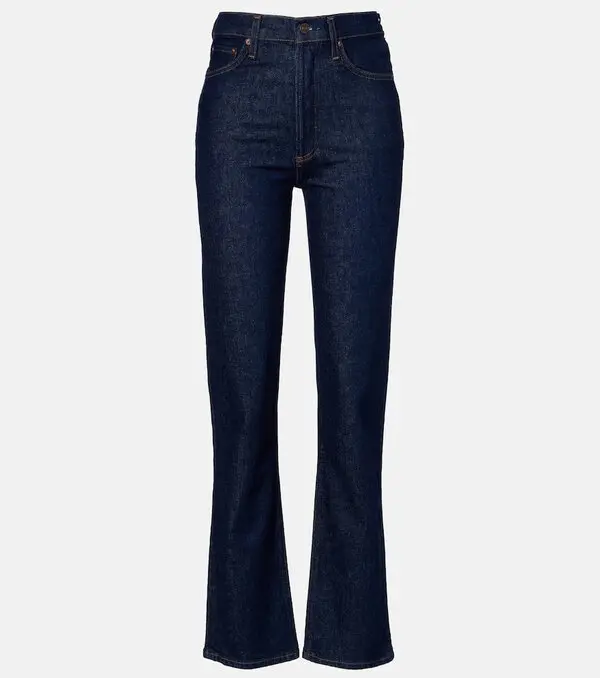 AGOLDE 90's Pinch Waist High-rise Straight Jeans - Blue