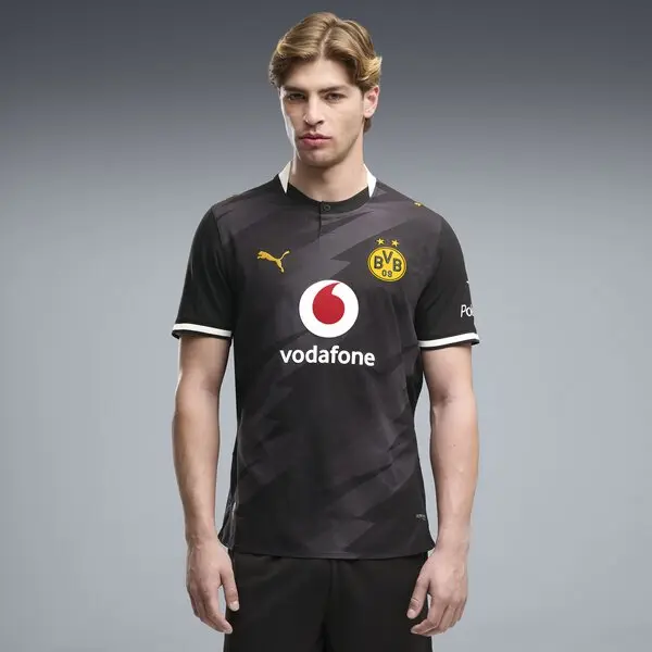 PUMA Borussia Dortmund Away Authentic Soccer Jersey