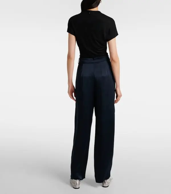 Max Mara High-rise Wide-leg Pants
