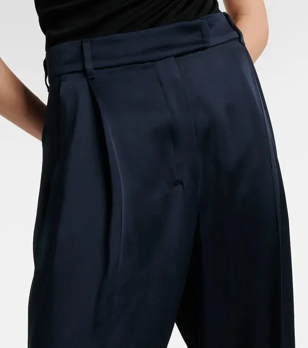 Max Mara High-rise Wide-leg Pants