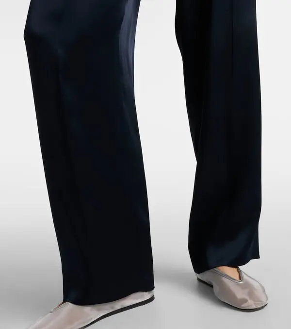 Max Mara High-rise Wide-leg Pants