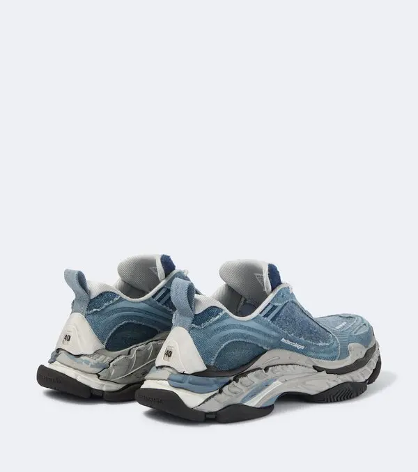 Balenciaga Triple S 2 Denim Sneakers