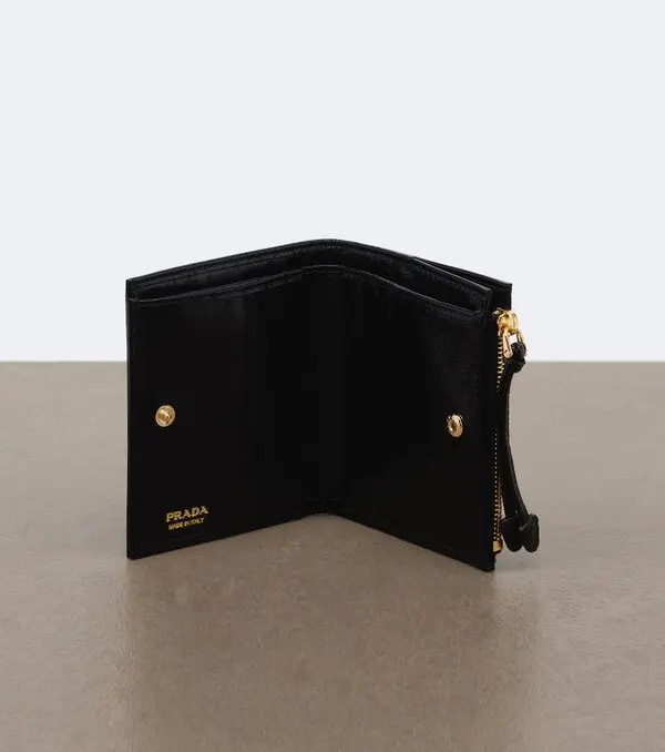 Prada Small Leather Wallet