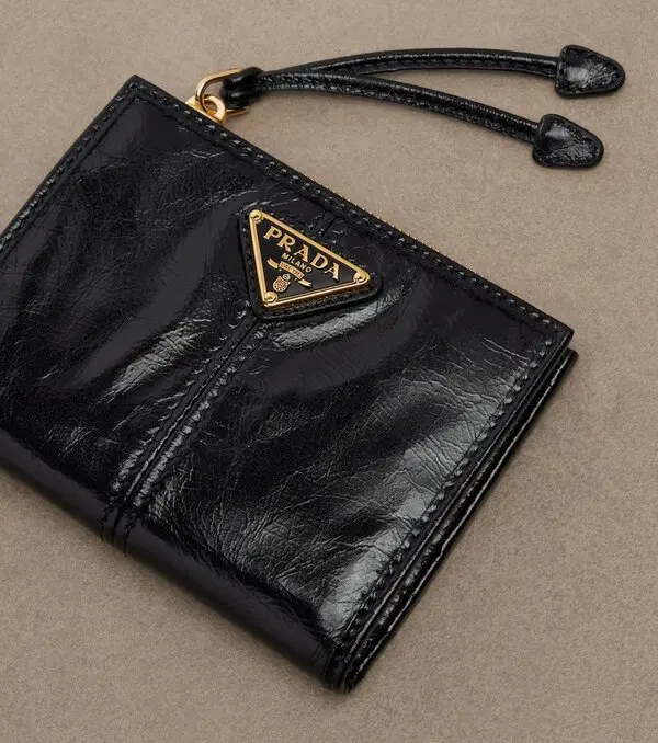 Prada Small Leather Wallet