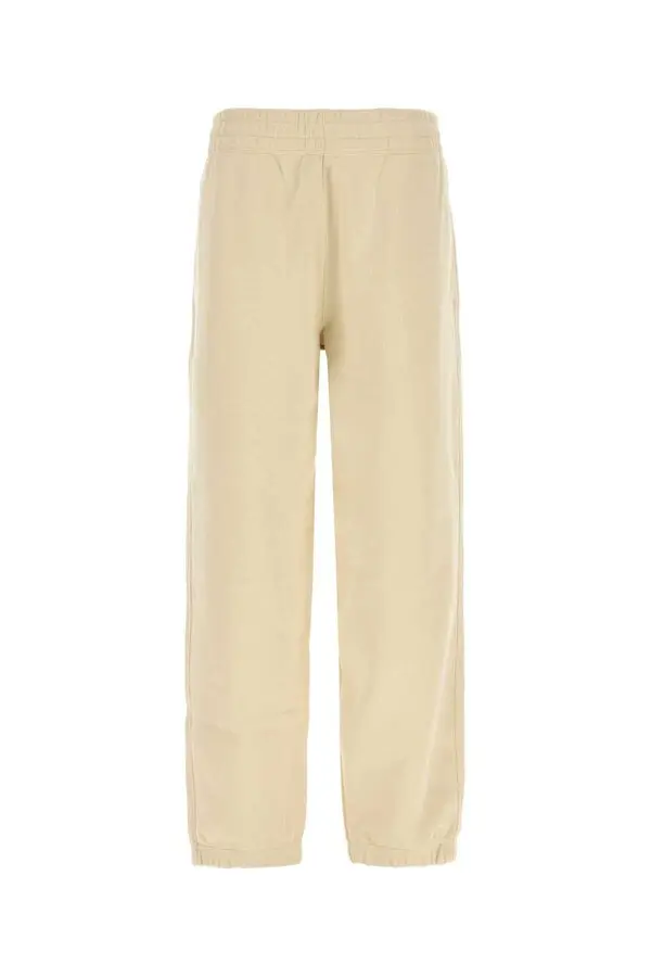 Burberry Sand Cotton Joggers