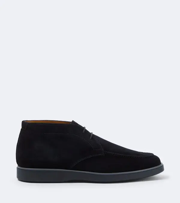 Magnanni Lello Suede Desert Boots - Blue