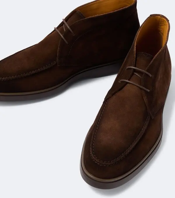 Magnanni Lello Suede Desert Boots