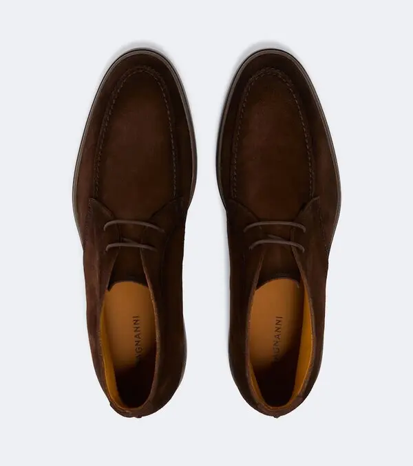 Magnanni Lello Suede Desert Boots