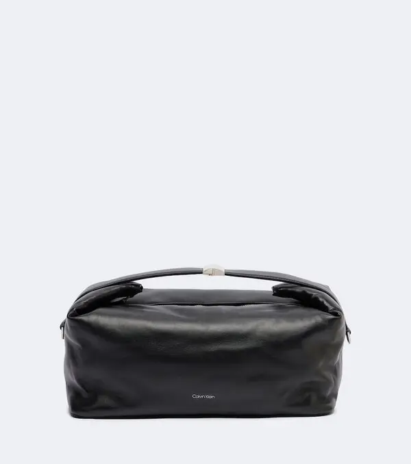 Calvin Klein Andy Large Leather Top-handle Bag
