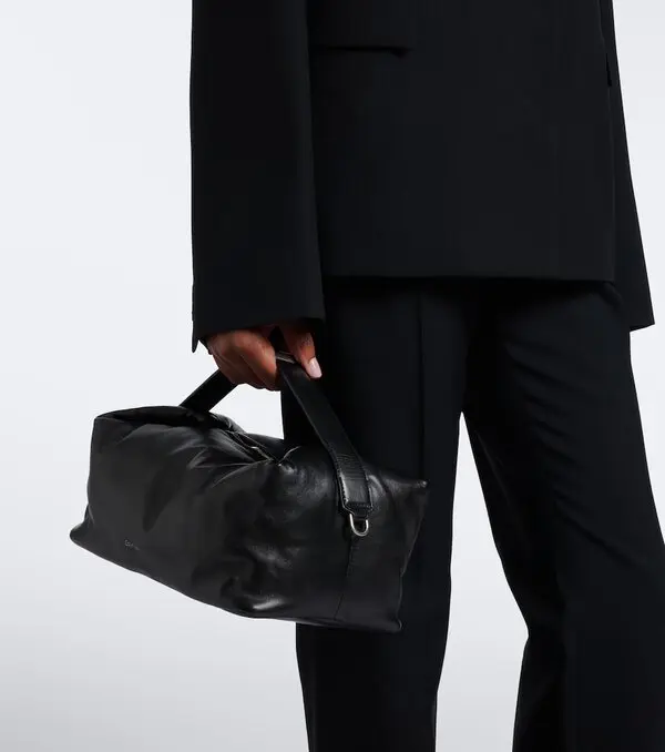 Calvin Klein Andy Large Leather Top-handle Bag
