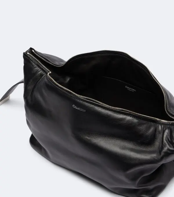 Calvin Klein Andy Large Leather Top-handle Bag
