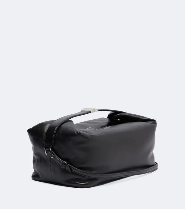 Calvin Klein Andy Large Leather Top-handle Bag