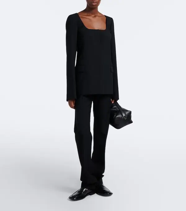 Calvin Klein Andy Large Leather Top-handle Bag