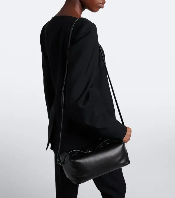 Calvin Klein Andy Large Leather Top-handle Bag