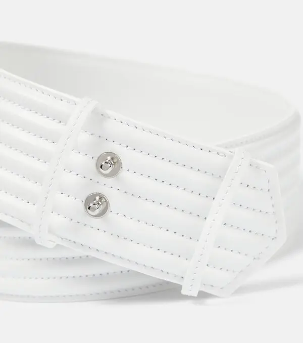 Alaïa Padded Leather Belt