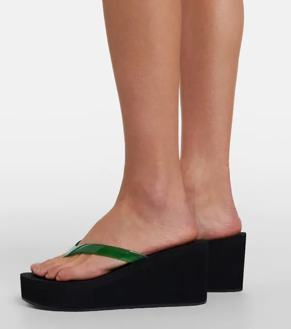ANCIENT GREEK SANDALS Etheria Platform Thong Sandals