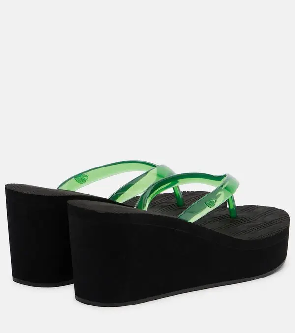 ANCIENT GREEK SANDALS Etheria Platform Thong Sandals