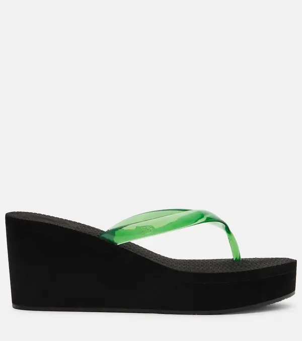 ANCIENT GREEK SANDALS Etheria Platform Thong Sandals