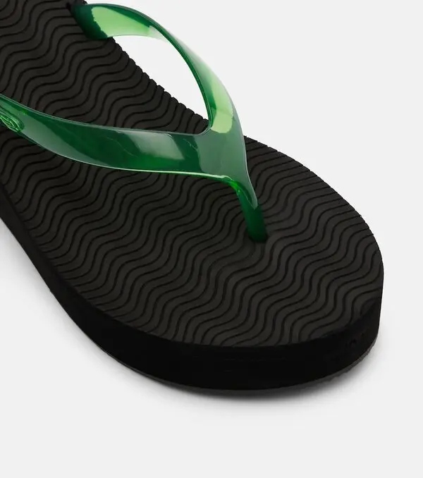 ANCIENT GREEK SANDALS Etheria Platform Thong Sandals