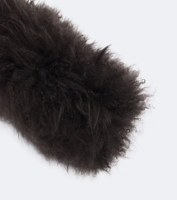 YVES SALOMON Shearling Headband