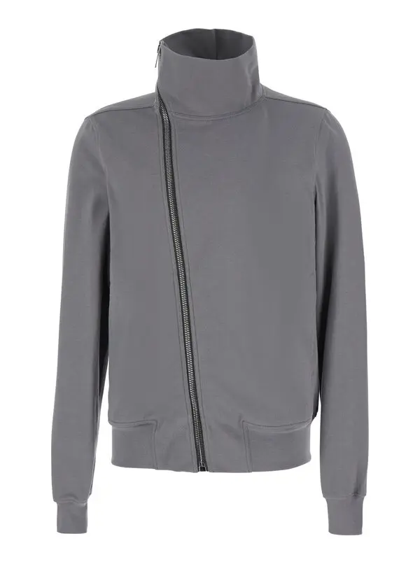 Rick Owens Bauhaus Jogger With Side Pockets, In Cotton