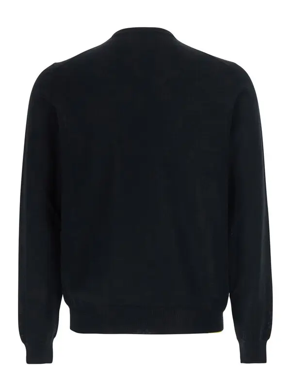 Fendi Look 26 Look 58 Wool V Neck