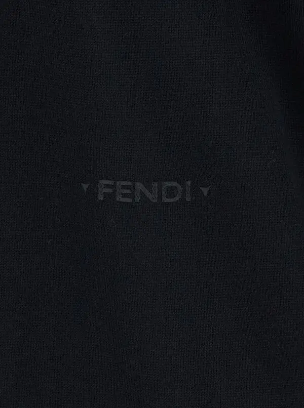 Fendi Look 26 Look 58 Wool V Neck