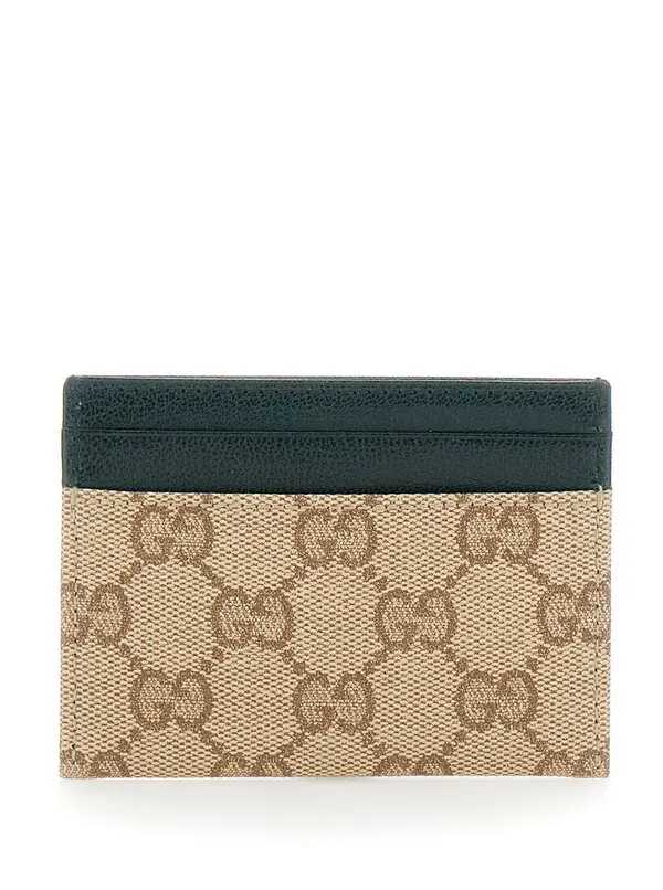 Gucci Gg Vetrificato Cardcase