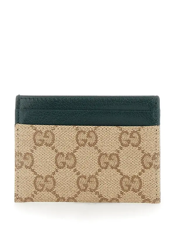 Gucci Gg Vetrificato Cardcase