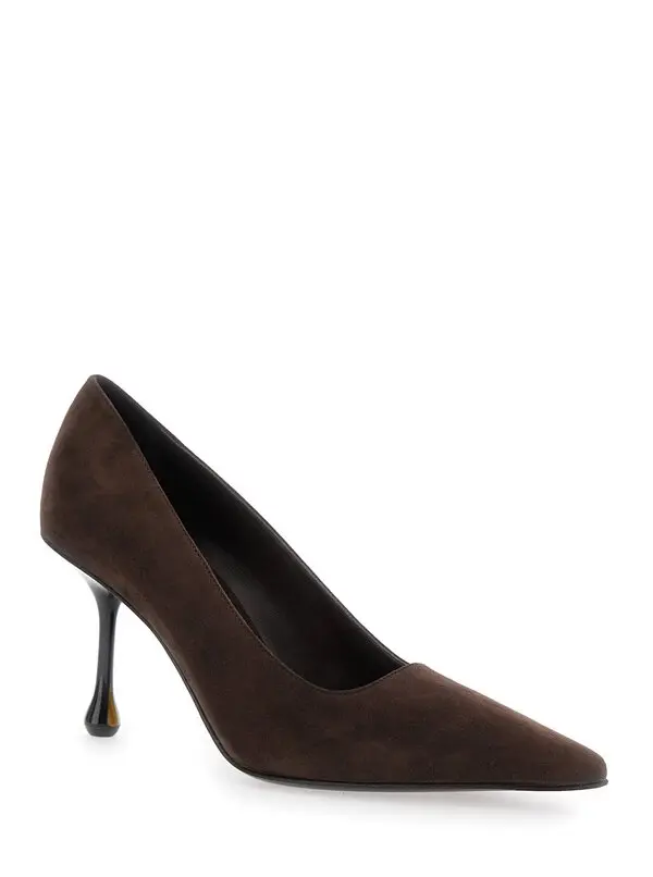 JIMMY CHOO Suede Ixia Pumps - Multicolor